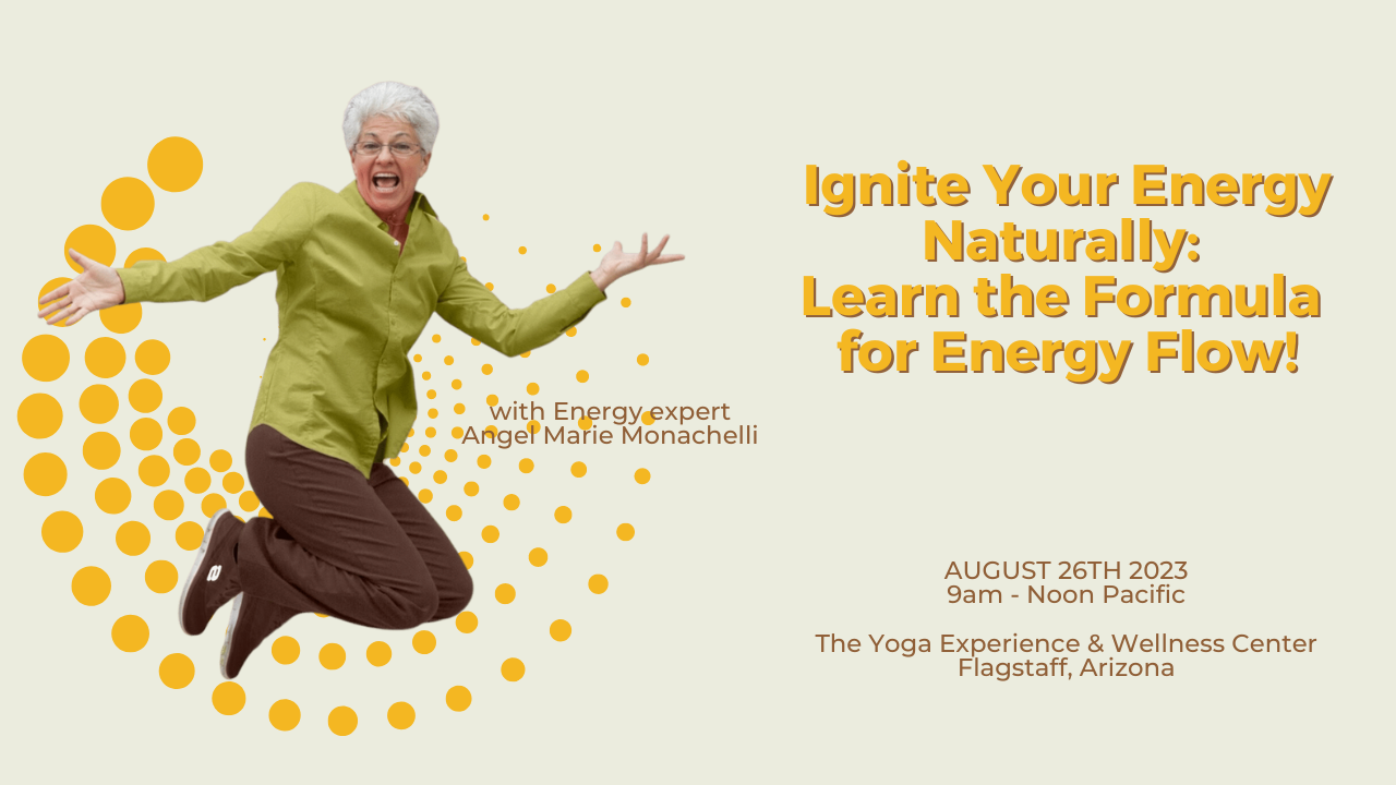 Ignite Your Energy Naturally: Learn the Formula for Energy Flow